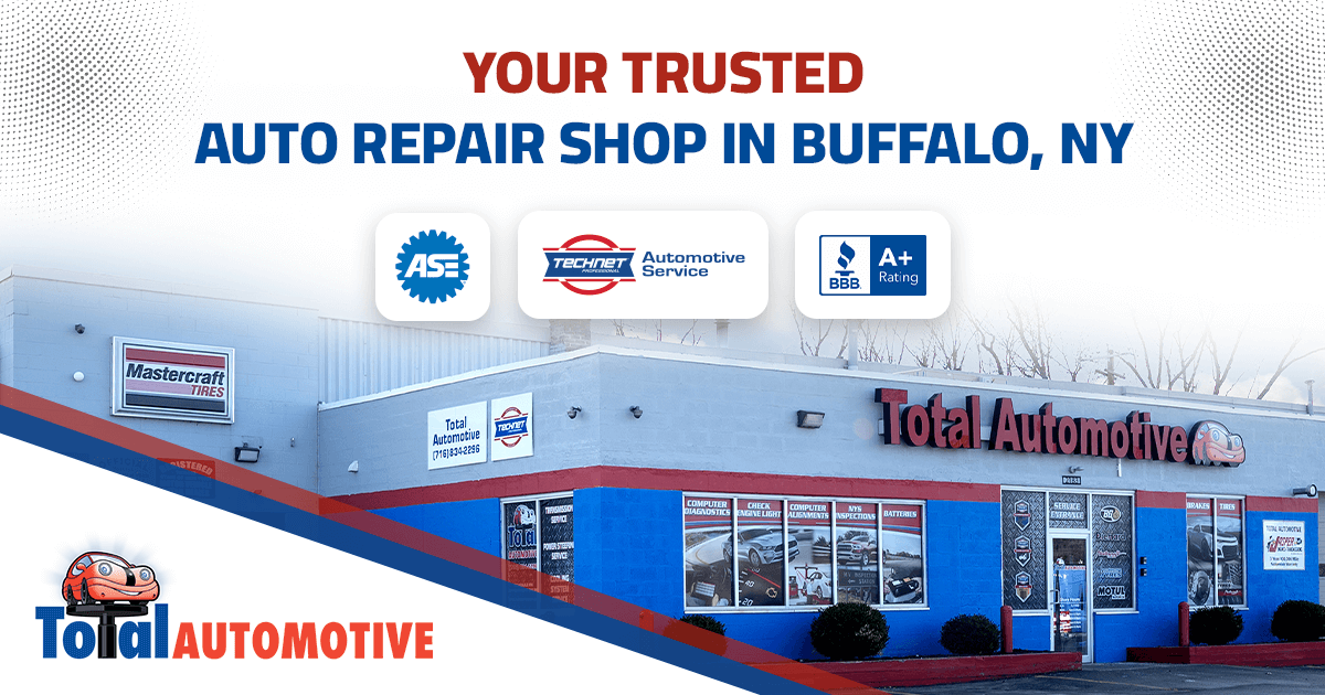 Total Automotive - Your Trusted Auto Repair Shop in Buffalo, NY